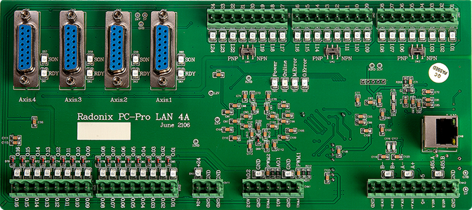 Home • Radonix - CNC Controllers Manufacturer